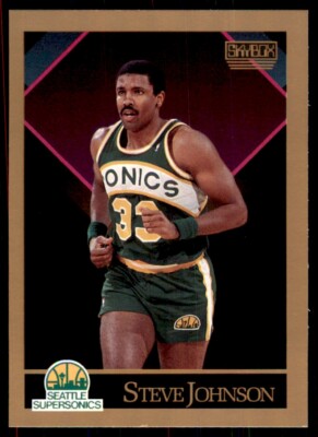 1990-91 SkyBox Steve Johnson Basketball Cards #267 | eBay