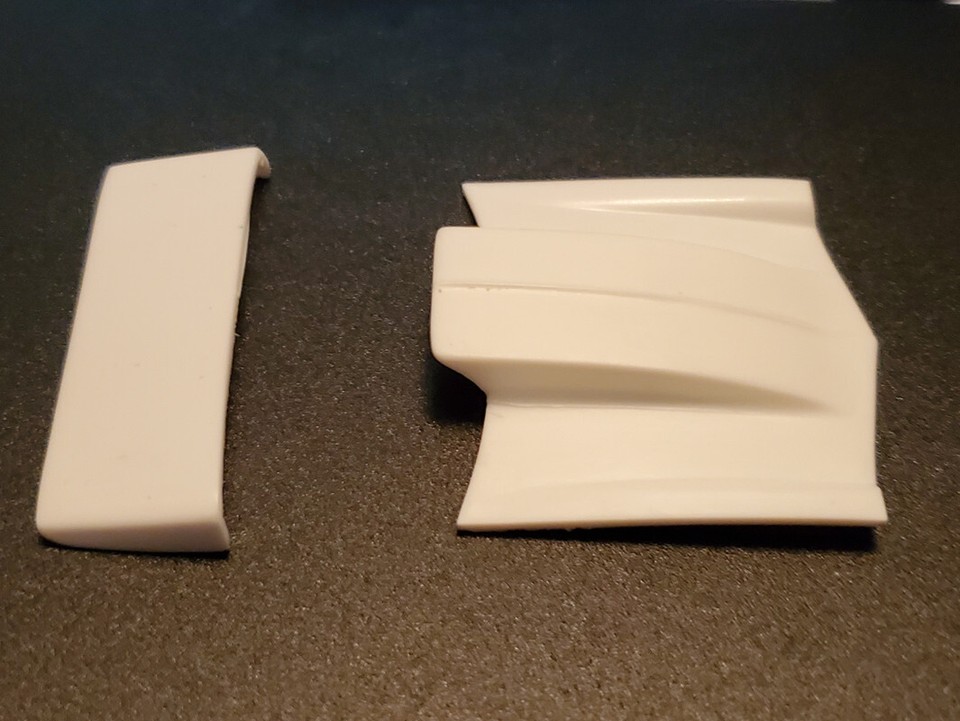 Resin Rear Spoiler & Outlaw Hood Combo for '72 & 74 Vega. MPC | eBay