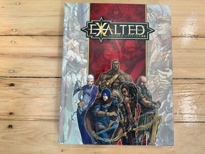 Exalted 2nd Edition Core Rulebook | eBay
