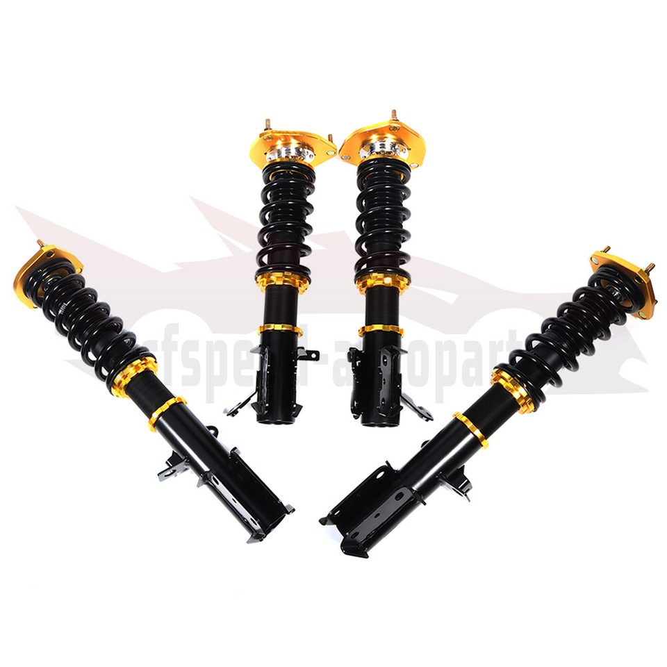 Yellow Coilovers Struts Shocks Suspension Kits For 1988-1999 Toyota For ...