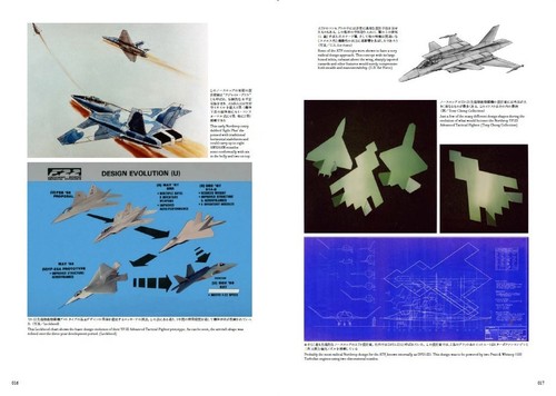 IKAROS PUBLICATIO NORTHROP YF-23 photo book (Legend of the Black Widow ...