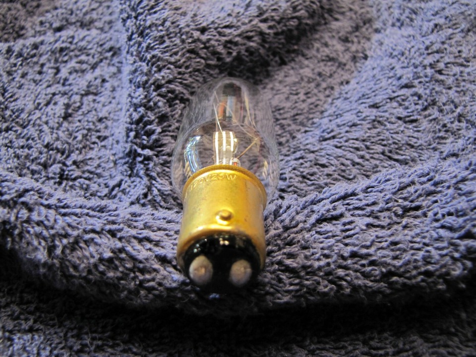 New Replacement Light Bulb for Vintage WESTCLOX MOONBEAM Alarm Clock ...