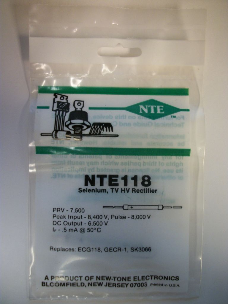 NTE Electronics - NTE118 NTE123 NTE123A NTE124 NTE125 | eBay