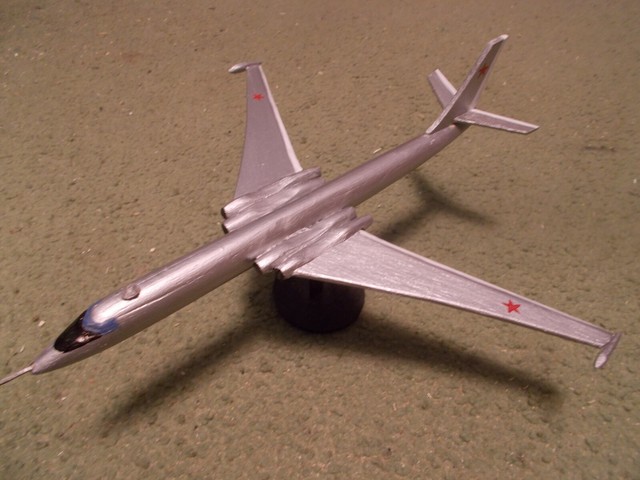 Built 1/200: Soviet MYASISHCHEV M-4 "BISON" Bomber Aircraft USSR | eBay