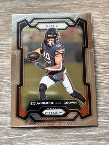 # 53 Equanimeous St. Brown Chicago Bears 2023 Panini Prizm | eBay