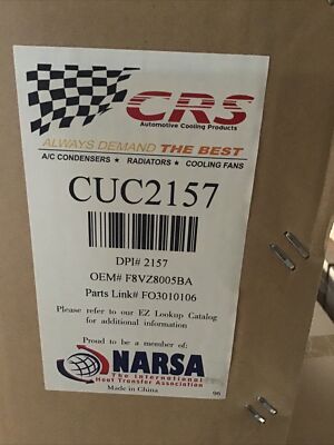 Crs CUC2157 Radiator | eBay