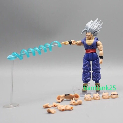 2025 New SHF Dragon Ball Son Gohan Beast 6in Action Figure Box Set Xmas ...