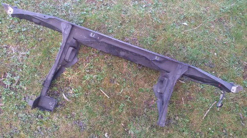 BMW E32 7er 730 - 750 Vorderbau Vorderwand Träger Motorhaube ...