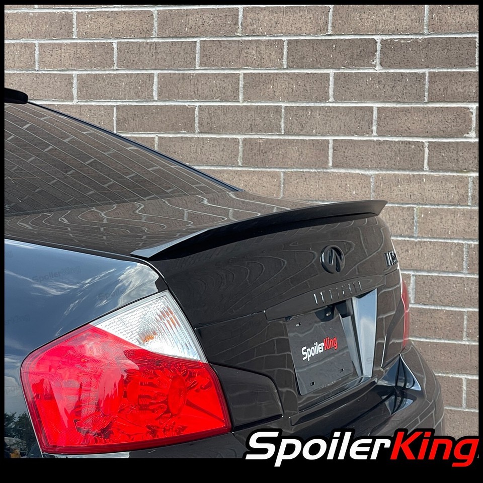 DUCKBILL Rear Trunk Spoiler Wing (Fits: Infiniti M35 M45 2005-10 FUGA ...