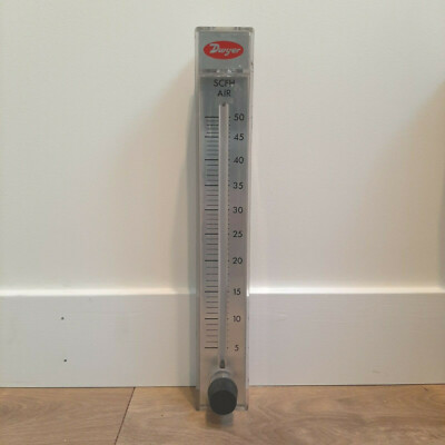 Flow Meters - Scfh Air Flow Meter Ball Moves