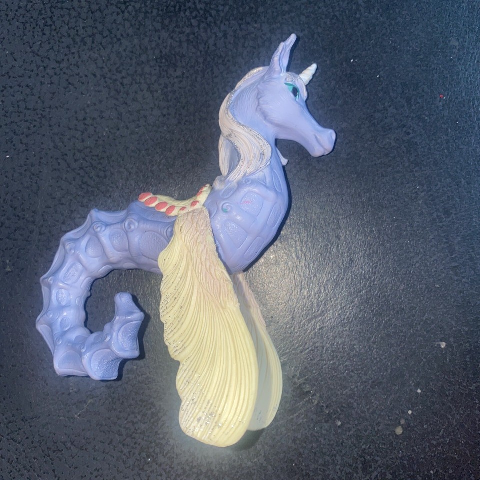 Schleich Bayala Mermaid Isabelle Riding Seahorse Unicorn 73527 Fantasy ...