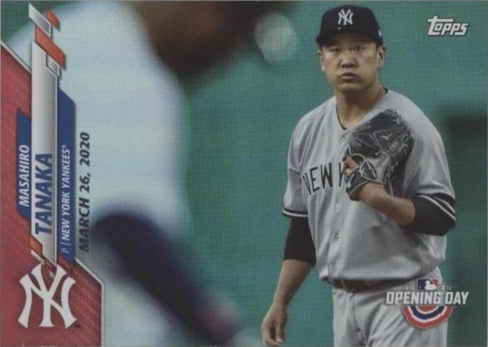 2020 Topps Opening Day - Masahiro Tanaka #177 Target Red Foil for sale ...