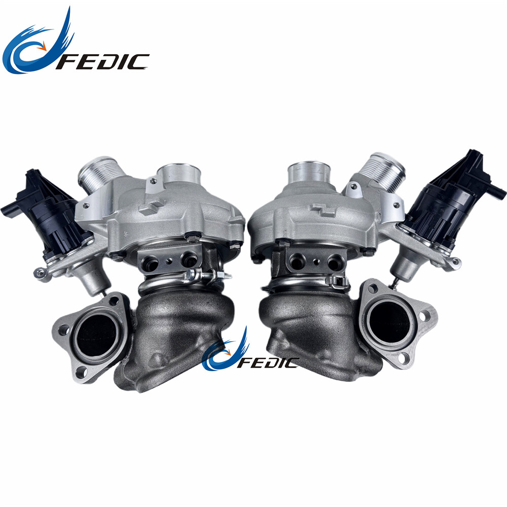 MFS Twin turbo JL3E-6K682-BF JL7E-6C879-BC for Ford F150 Lincoln ...