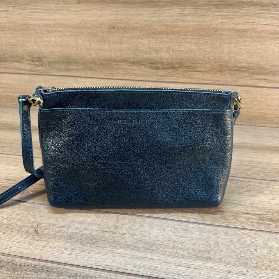 Almost Perfect Portland Leather Goods Rare Unicorn Lagoon Poppy ...