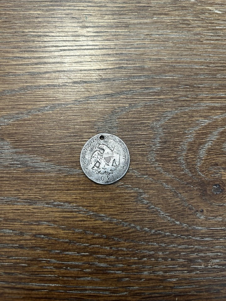 Civil War Confederate CSA Mississippi Vols Dog Tag (identified) | eBay