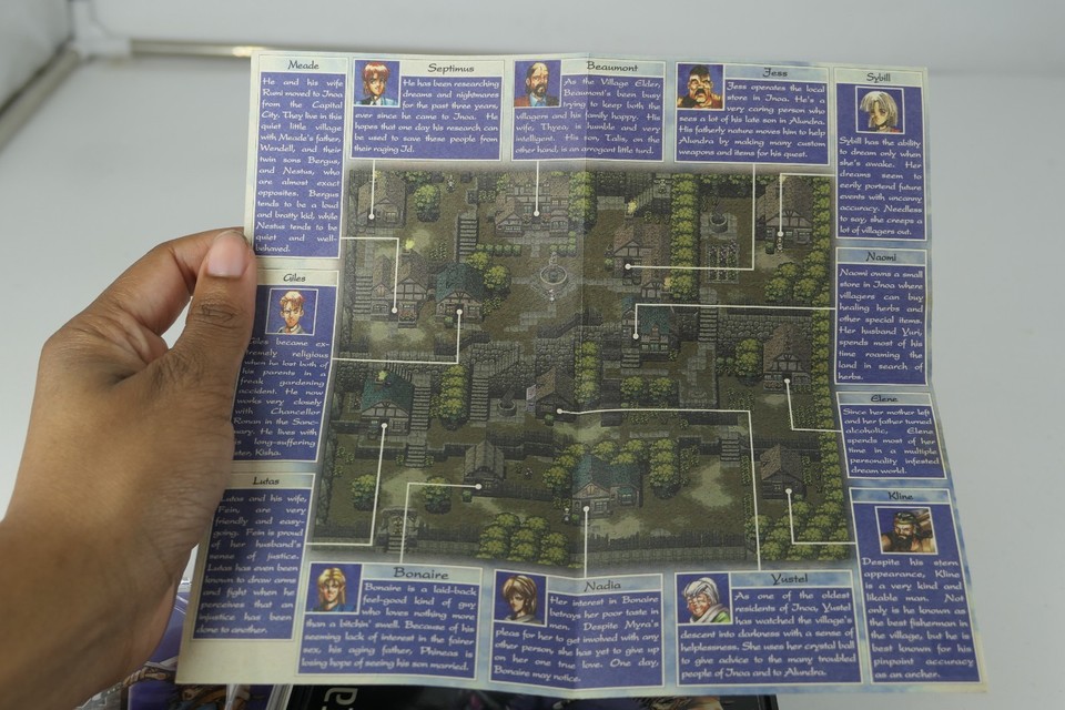 Alundra (Sony PlayStation 1 PS1, 1997) CIB Complete w/ Manual & Map ...