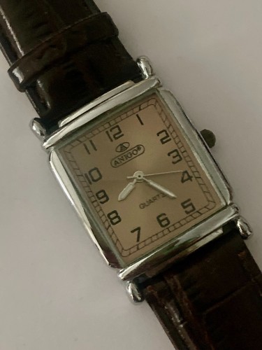 Montre à QUARTZ ANIGO (pile à changer) Etat NEUF | eBay
