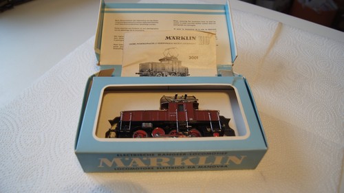 Märklin 3002 /CEB 800 ,OVP aus 1959,sehr gut erhalten, Aufschrift 3000 ...