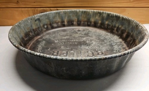 1950 Butler Mfg. Co. Grain Bin Advertising Grain Livestock Pan Vintage ...