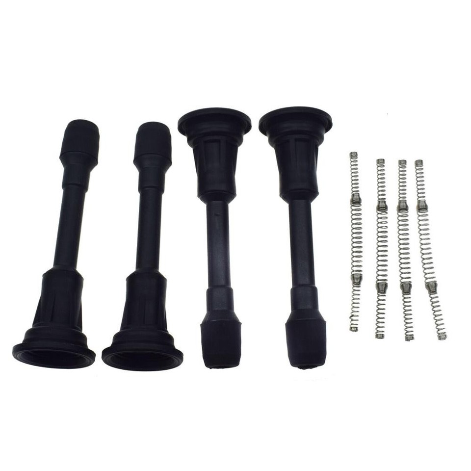 4 Set Ignition Coil Rubber Boot Spring For Nissan Altima Rogue For ...