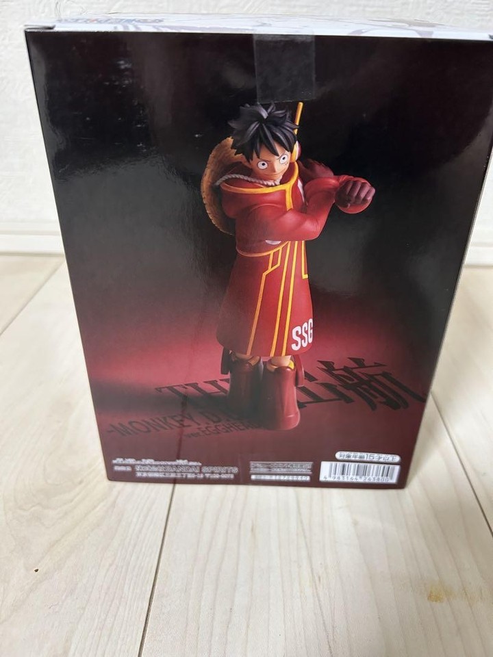 One Piece Monkey D Luffy Ssg Figure | eBay