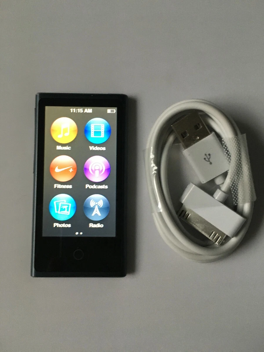 Ipod Nano 7th Generation Slate