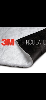 3M Thinsulate SM600L camper van Acoustic/thermal insulation (10m) | eBay UK