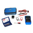 Multimeter w/DVA Adapter fits Volts, Ohms, Amp, Diode, Temp Continuity ...