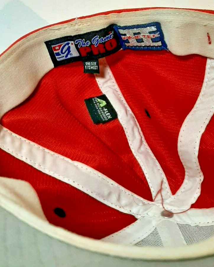 Red Devils Ball Cap Spirit Hat Lower Columbia COLLEGE… - Gem