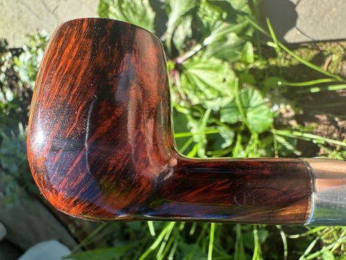 Vintage PESH SENATE Estate Tobacco Smoking Pipe Old Virginia Company | eBay