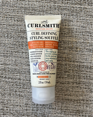 Curlsmith - Curl Defining Styling Soufflé - Vegan Medium Hold Styling ...