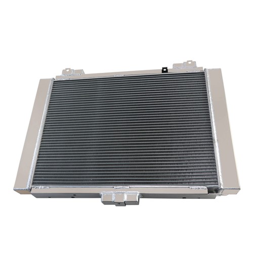 ALLOYWORKS 4 Row Aluminum Radiator For Ford Galaxie 500 500XL L6 V8 ...
