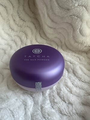 TATCHA The Silk Powder Translucent Makeup Setting Powder Full Size 20g ...