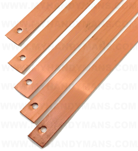 Copper Slate Roofing Straps 150mm, Slate Roof Strip, Repair, Moss Algae ...
