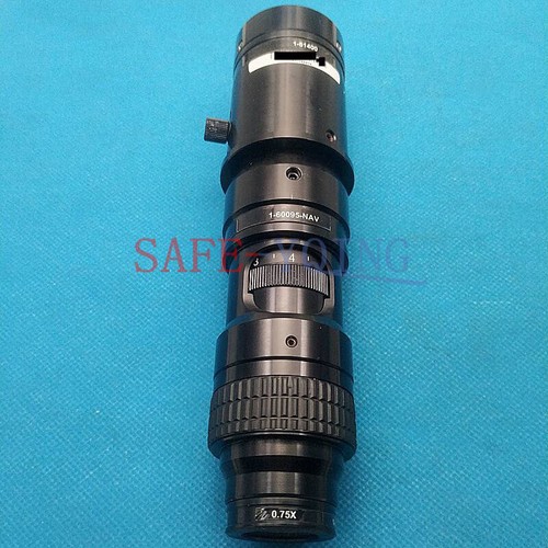 1PC Used NAVITAR 1-61400/1-60095-NAV continuous zoom telecentric lens 0 ...