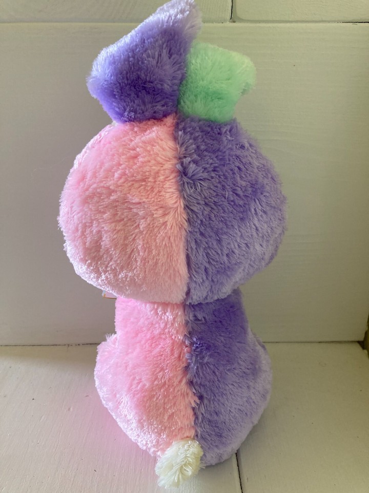 TY BEANIE BABY BOOS Bloom Pastel 9" Easter Rabbit Plush NWT | eBay
