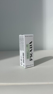 PRADA Moisturizing Lip Balm Astral Pink U001 Full Size 0.13 oz NEW IN ...