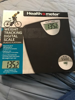 Weight Tracking Digital Scale Accuratel LCD Display | eBay