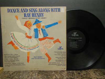 Ray Henry – Dance And Sing Along With Ray Henry, 12" LP Fair/Low (S) | eBay