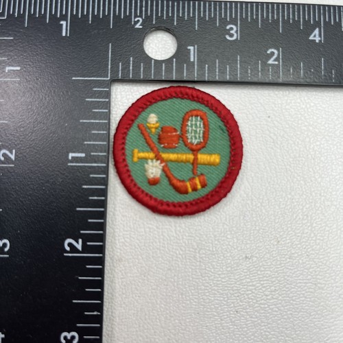 Tiny MULTI-SPORT ATHLETE Patch (Hockey, Baseball, Tennis) 89I | eBay