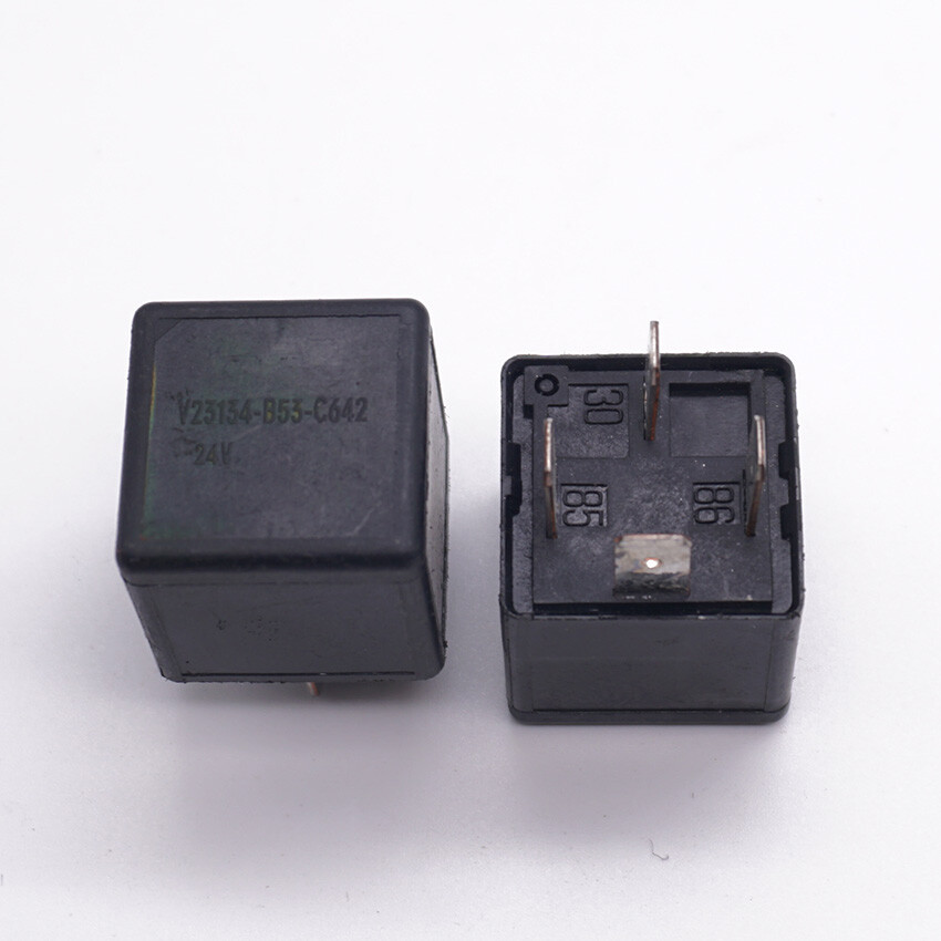 1PC TE V23134-B53-C642 Automotive Relay 24VDC 4 Pins | eBay