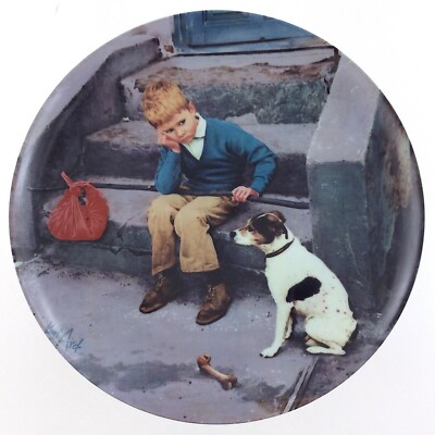 Hjemme Er Beast Kurt Ard Copenhagen Porcelain Bing Grondahl Collector ...