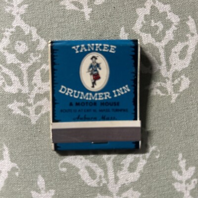 VTG Full Matchbook Yankee Drummer Inn Auburn Massachusetts! | eBay