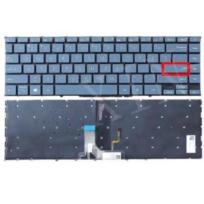 US Backlit Keyboard For ASUS ZenBook 13 UX325 UX325J UX325JA UX325EA ...