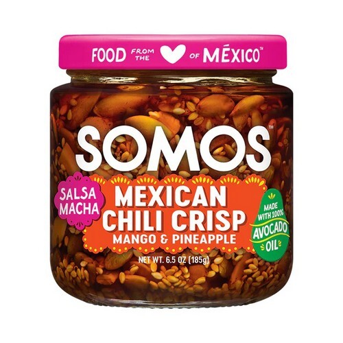 Salsa Macha Mexicaine Chili Croquant Avec Mangue Et Ananas | eBay