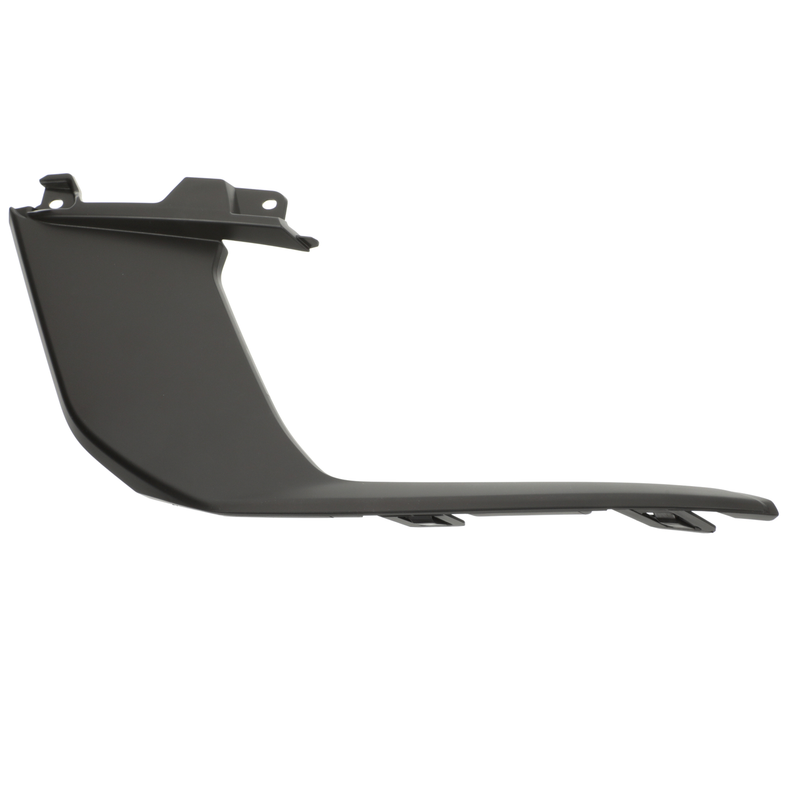 OEM 2018-2019 Mitsubishi Outlander Sport Front Bumper Left Trim Molding ...