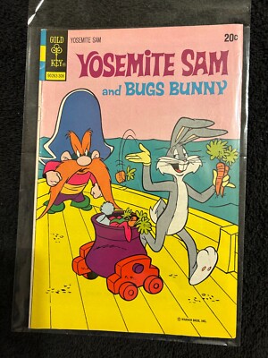 GOLD KEY COMICS 90263-306 YOSEMITE SAM AND BUGS BUNNY LOW GRADE M623 | eBay