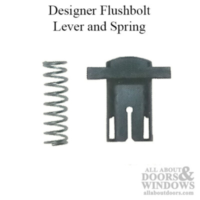 Pella Designer Flush Bolt Lever and Spring For Hinged Doors | eBay