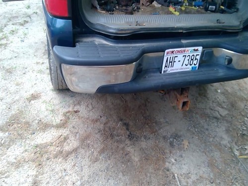 Rear Bumper Step Bumper Chrome Fits 00-06 SUBURBAN 1500 3321708 | eBay