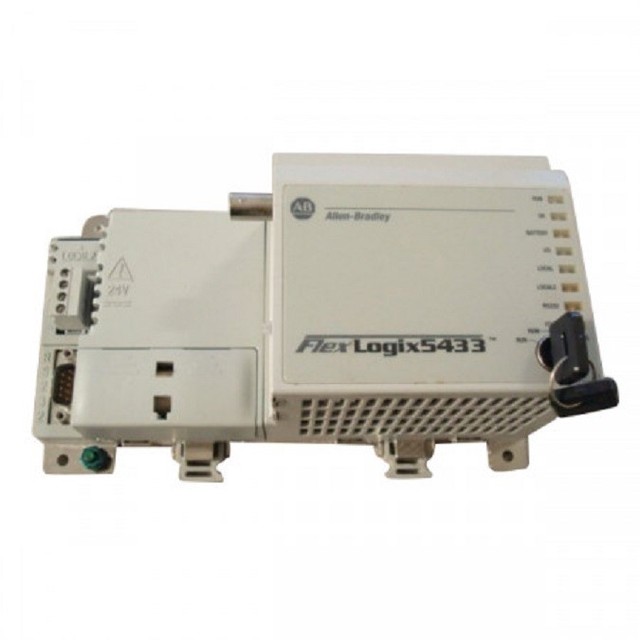 Used Allen-Bradley 1794-L33 FlexLogix Processor Controller Logix 5433 ...